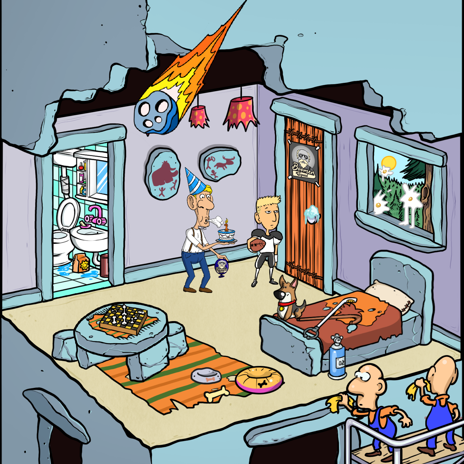 Boom Room #30191 | Ebisu's Bay Marketplace