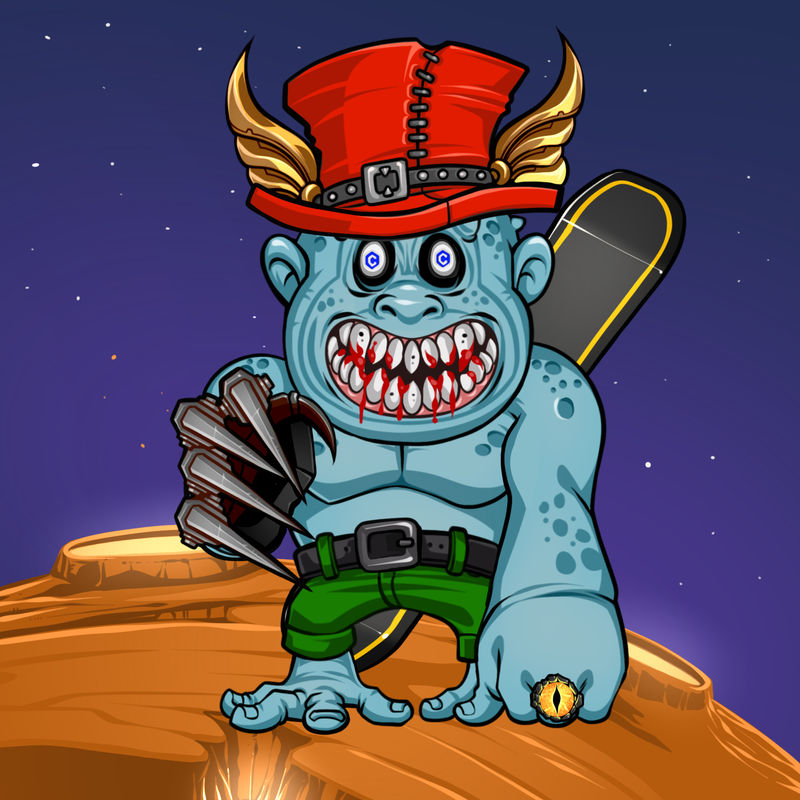 Crazzzy Monster #7508 | Ebisu's Bay Marketplace