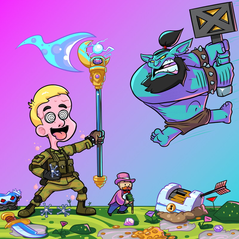 Zoomer #1021 | Ebisu's Bay Marketplace