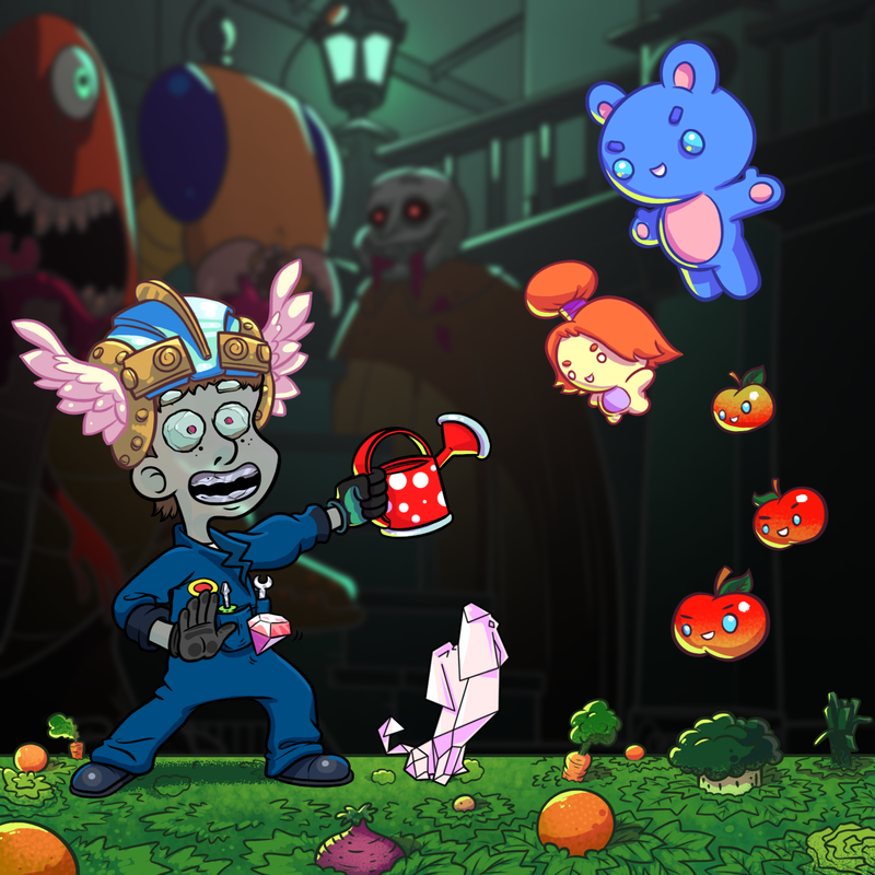 Zoomer #1685 | Ebisu's Bay Marketplace