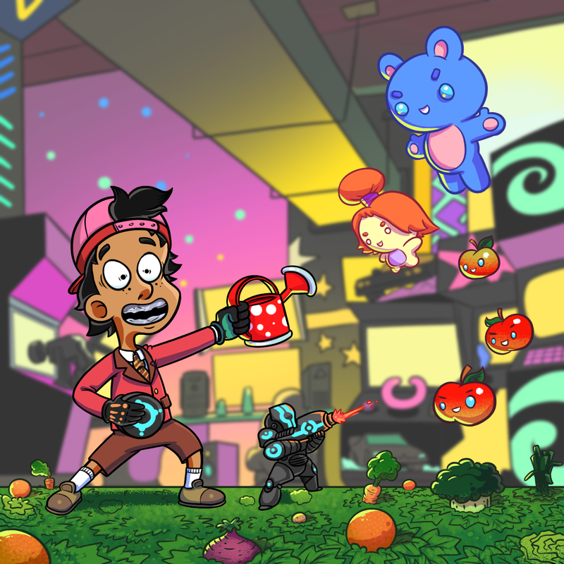 Zoomer #2064 | Ebisu's Bay Marketplace