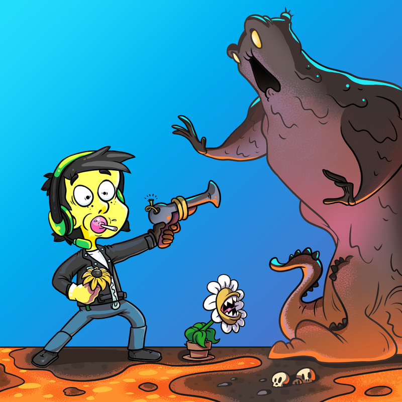 Zoomer #2085 | Ebisu's Bay Marketplace