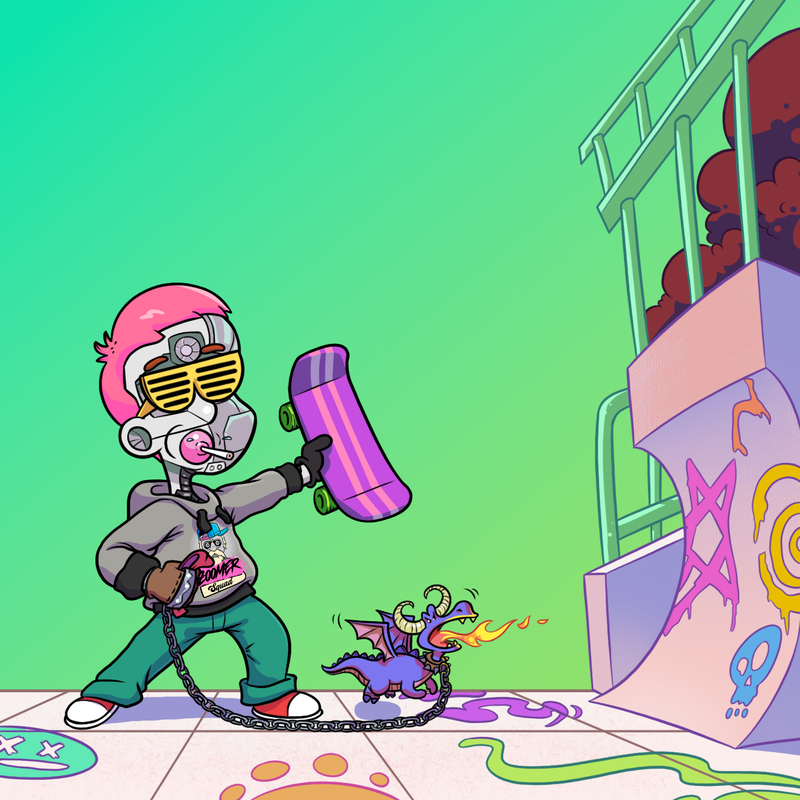 Zoomer #2219 | Ebisu's Bay Marketplace