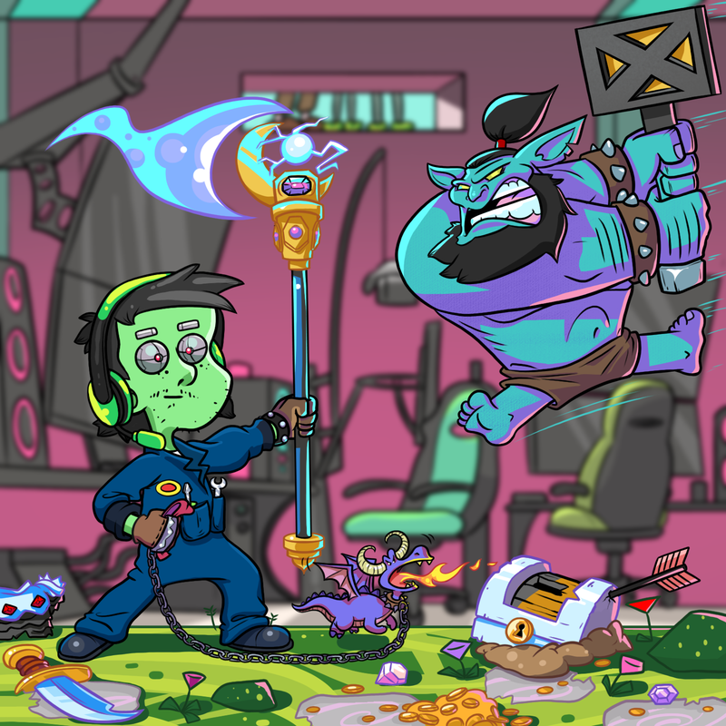 Zoomer #2583 | Ebisu's Bay Marketplace