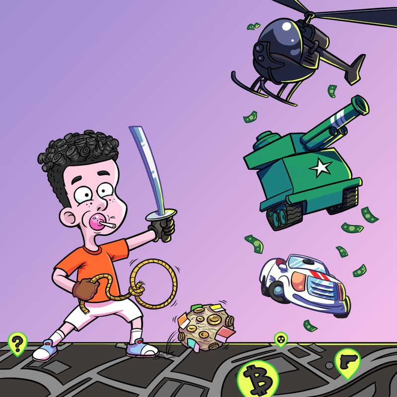 Zoomer #6499 | Ebisu's Bay Marketplace