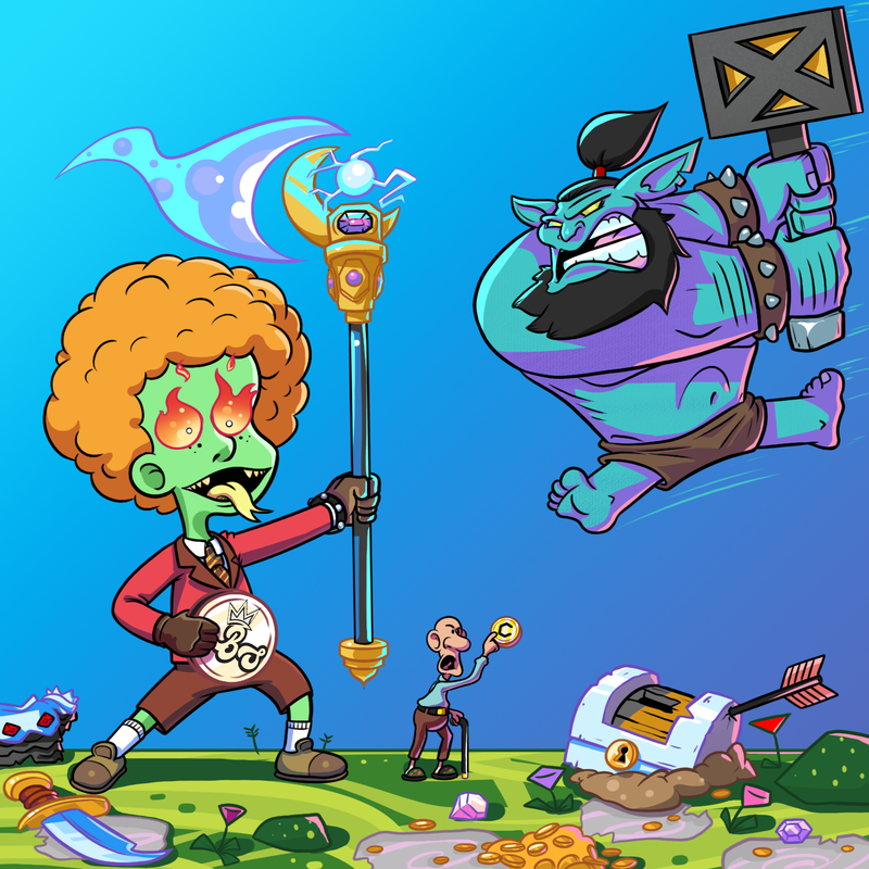 Zoomer #860 | Ebisu's Bay Marketplace